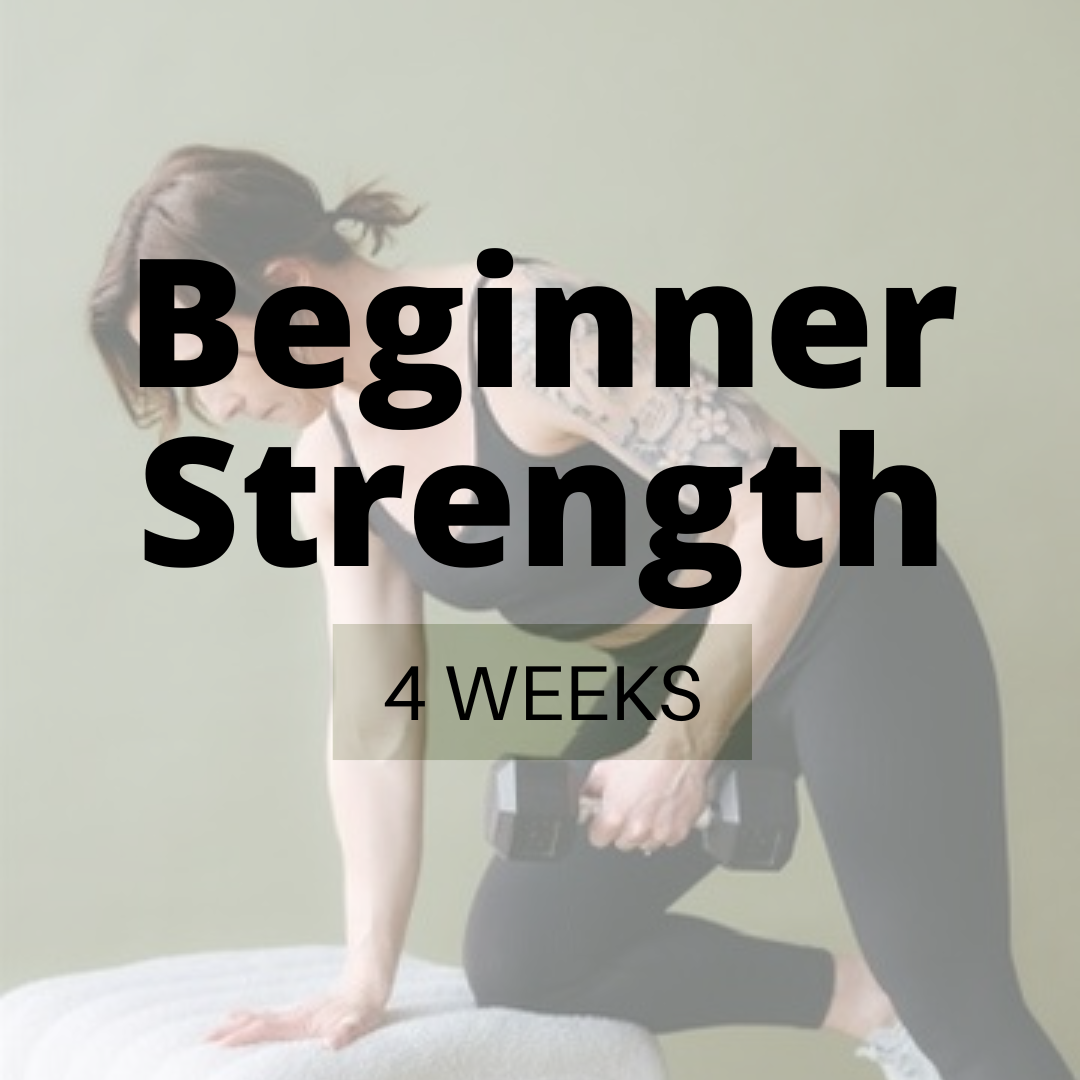 Beginner Strength by Jennifer Burns
